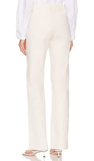 Citizens Of Humanity Annina Wide-leg Jeans - Almondette