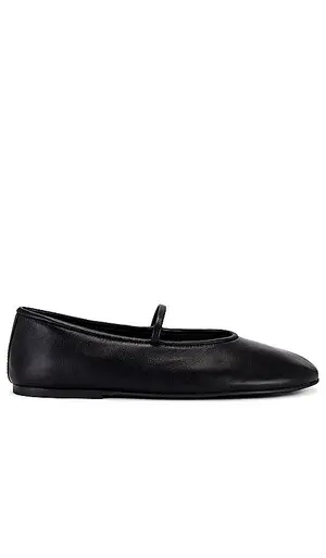 Casual Black Flats