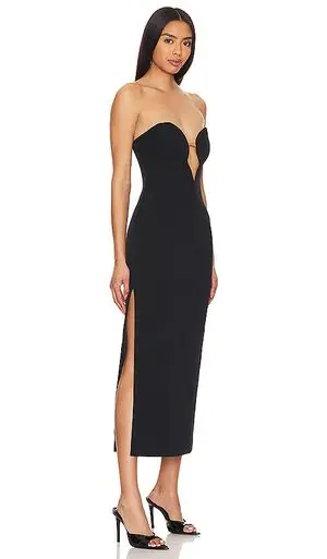 Bardot Eleni Chain Midi Dress