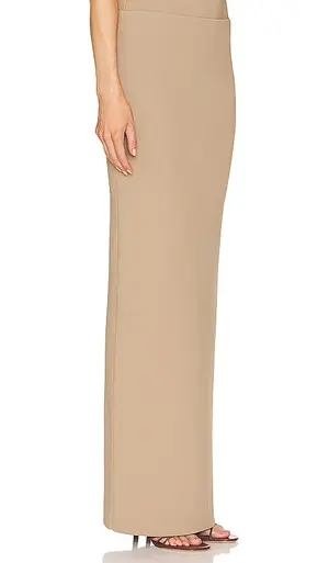 HELSA Carina Knit Skirt - Mushroom