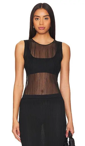 Simkhai Sheer Camis Tanks For Women