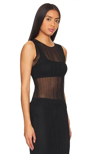 Simkhai Oakley Tank - Black