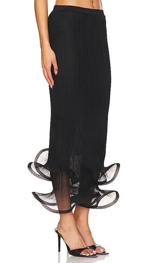 Simkhai Kelso Skirt - Black