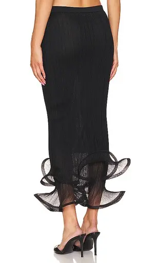 Simkhai Kelso Skirt - Black