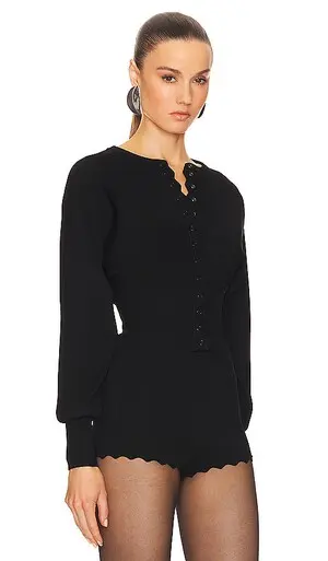 HELSA Elvira Cardigan - Black