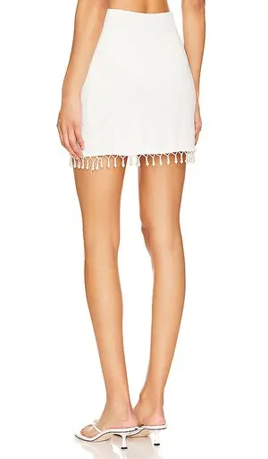Beach Riot Cassie Embellished Skirt
