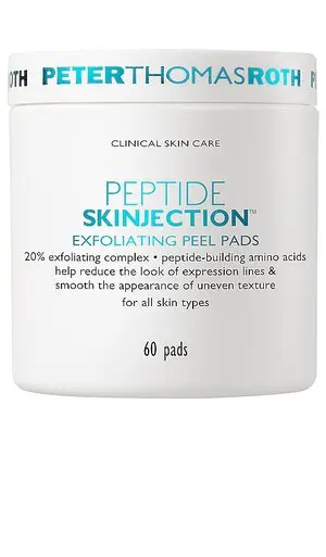 PETER THOMAS ROTH Peptide Skinjection Exfoliating Peel Pads - N,a