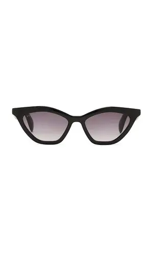 Black Cat Eye Sunglasses