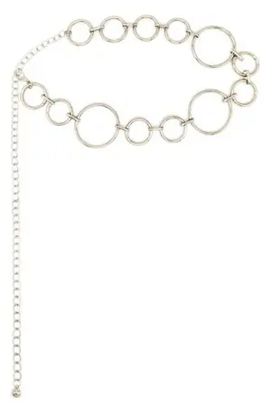 PETIT MOMENTS Circle Chain Belt