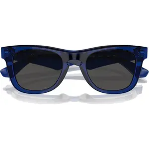Burberry Burberry 50mm Square Sunglasses Blue
