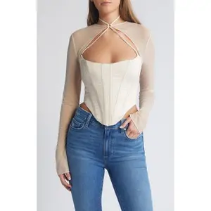 Long Sleeve Corsets