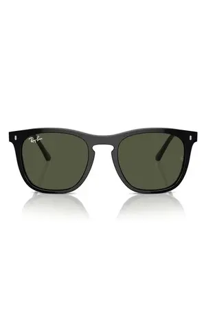Ray-ban Ray-Ban 53mm Square Sunglasses Black