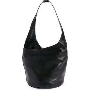 REFORMATION Silvana Leather Bucket Bag