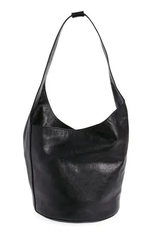 REFORMATION Silvana Leather Bucket Bag