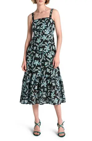 HATLEY Floral Cotton Sundress