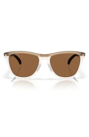 Oakley Oakley Frogskins™ Keyhole Sunglasses Matte Sepia/ Vapor / Bronze