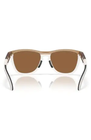 Oakley Frogskins™ Keyhole Sunglasses - Matte Sepia/ Vapor / Bronze