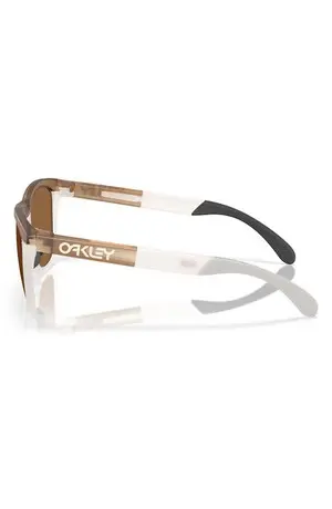 Oakley Frogskins™ Keyhole Sunglasses - Matte Sepia/ Vapor / Bronze