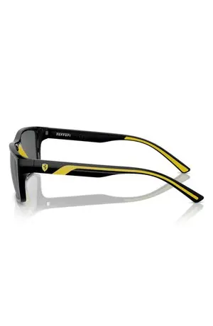 SCUDERIA FERRARI 59mm Rectangular Sunglasses