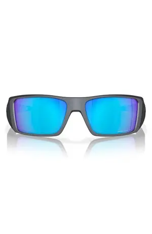 Oakley Oakley Heliostat Rectangular Sunglasses Sapphire