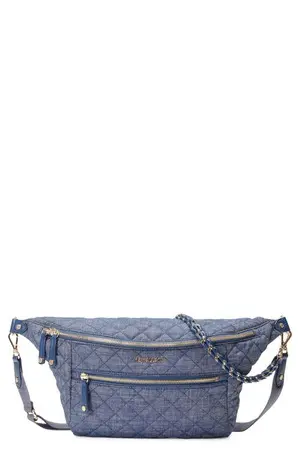 Mz Wallace Crosby Quilted Convertible Sling Bag