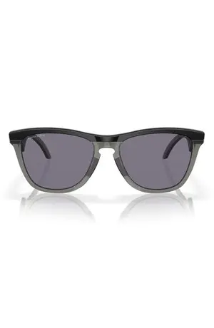 Oakley Frogskins™ Keyhole Sunglasses - Matte Black