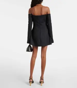 SIR THE LABEL Sandrine Off-shoulder Blazer Dress