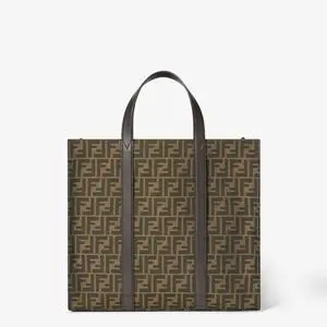 Fendi Ff Jacquard Shopper