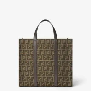 Fendi Ff Jacquard Shopper