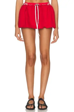 Miu Miu Drawstring Skirts