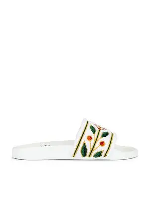 Casablanca Slip On Slides Slipper