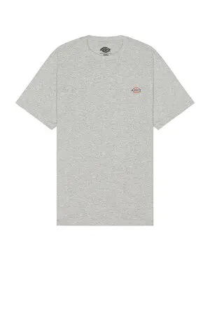 Dickies Dickies Mapleton Tee In Black Heather Grey