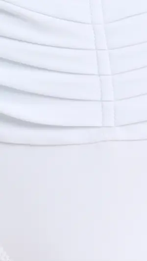 Ramy Brook Ivo Bikini Bottom - White