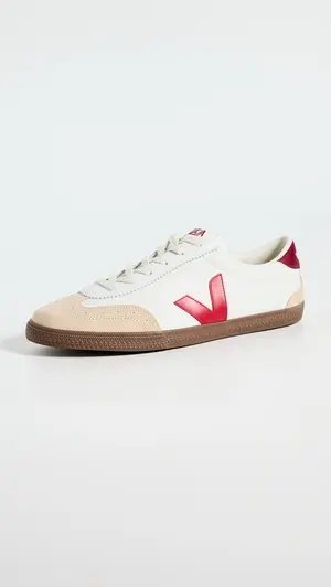 VEJA Volley Sneakers - White/pekin/bark