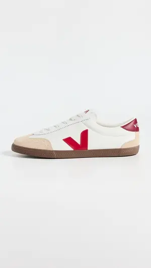 VEJA Volley Sneakers - White/pekin/bark