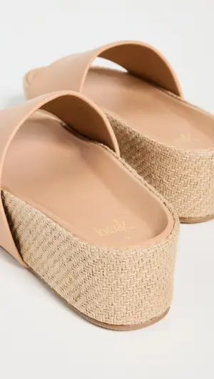 Beek Albatross Jute Platform Slides