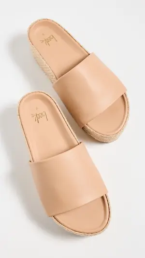 Beek Albatross Jute Platform Slides