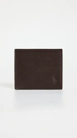Polo Ralph Lauren Pebbled Leather Wallet