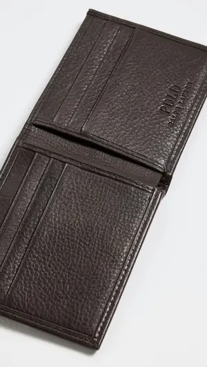 Polo Ralph Lauren Pebbled Leather Wallet