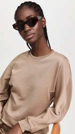 Chimi 06 Cateye Sunglasses - Tortoise