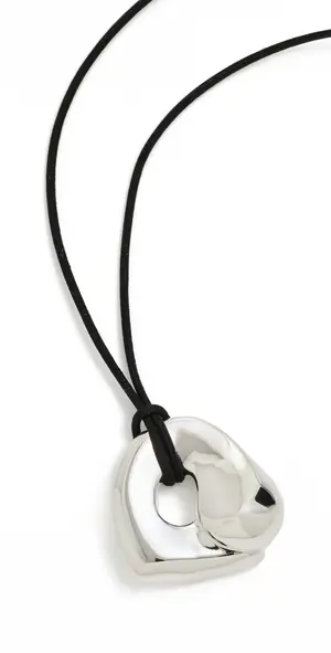Agmes Gertrude Pendant Necklace - Silver