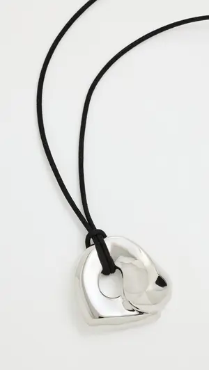 Agmes Gertrude Pendant Necklace - Silver