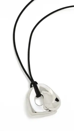 Agmes Gertrude Pendant Necklace - Silver
