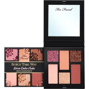 TOO FACED Born This Way Mini Eyeshadow Palette Warm Ember Nudes