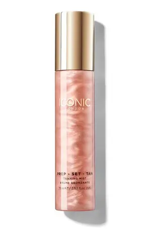 ICONIC LONDON Prep Set Tan Mousse Tanning Mist Treatment - Original