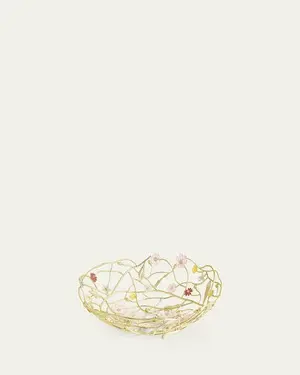 Michael Aram Wildflowers Centerpiece Bowl