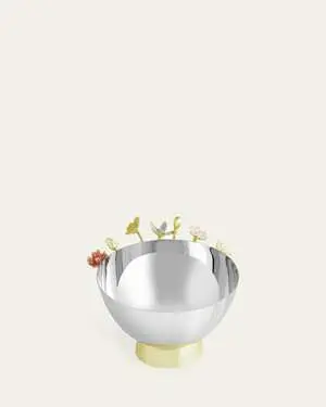 Michael Aram Wildflowers Bowl, 4