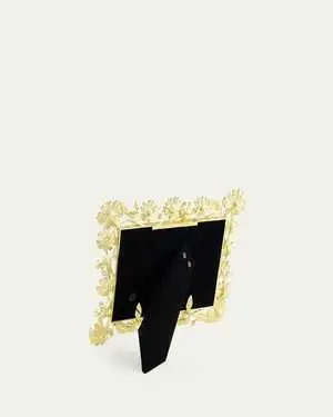 Michael Aram Wildflowers Picture Frame, 5" X 7 - Gold Multi