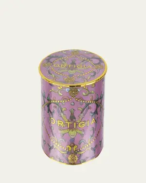 ORTIGIA SICILIA Aragona Medium Decorated Candle, 13.4 Oz