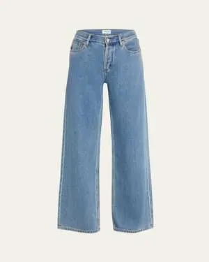 Still Here Walker Wide-leg Jeans